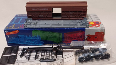 HO SCALE Roundhouse 3263 GREAT NORTHERN 36' Old timer Stock Car .New ...