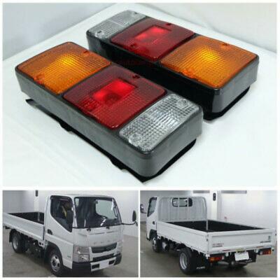 FIT Mitsubishi Fuso 355 Canter Fe Fb511 Tail Lamp Light Pair Truck Mii ...