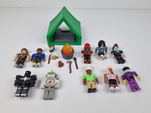 Roblox Lot Bundle Figures Accessories Camping Tent | eBay
