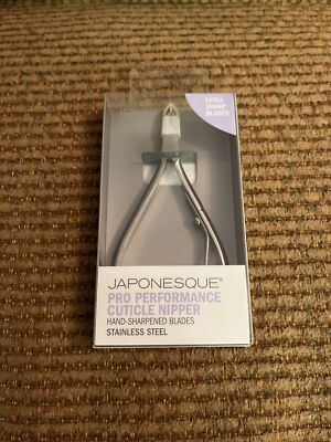 Japonesque Pro Performance Cuticle Nipper Stainless Steel | eBay