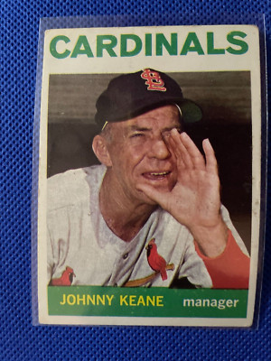 1964 TOPPS # 413 JOHNNY KEANE | eBay