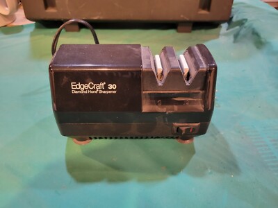 Electric Edgecraft- Diamond Hone Sharpener Model 30 Black (Tested) | eBay