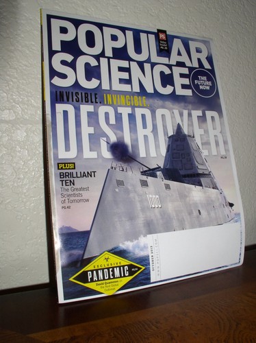 Popular Science - October 2012 - Invisible. Invincible. Destroyer | eBay