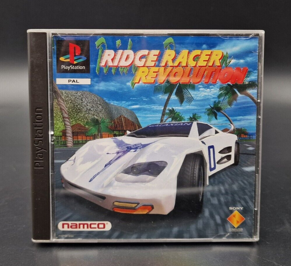 Ridge Racer Playstation - Prix - Photo - Présentation