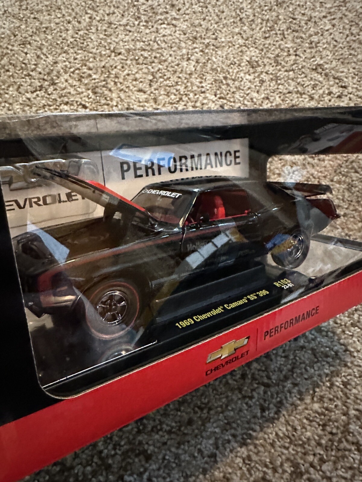 M2 1969 Chevrolet Camaro Ss 396 1/24 CHASE | eBay