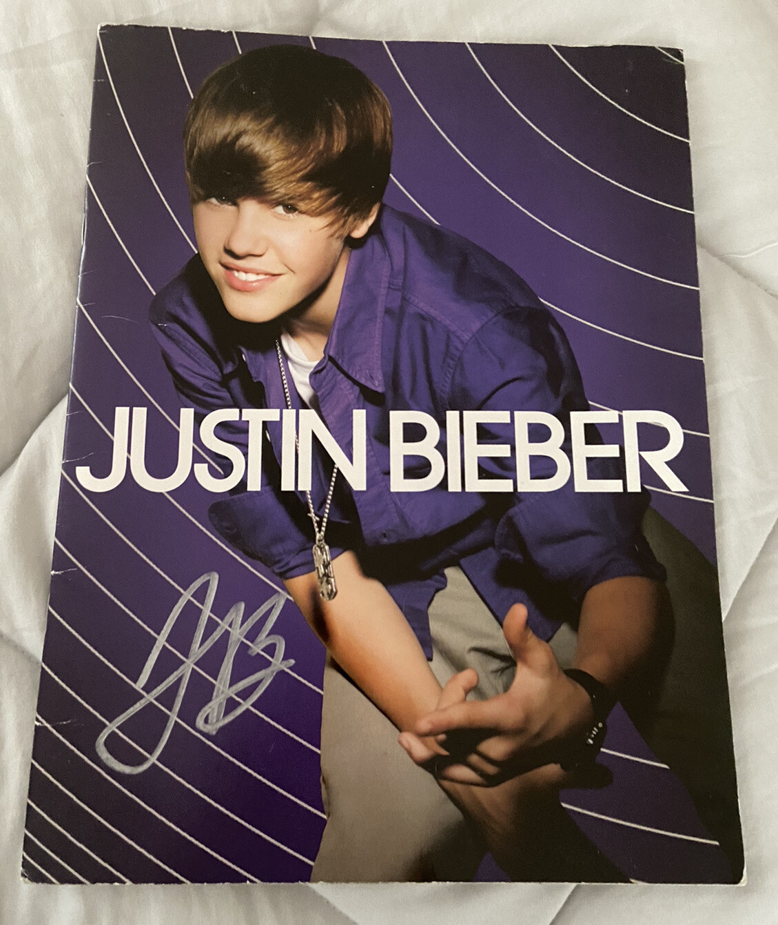 Justin Bieber Signature
