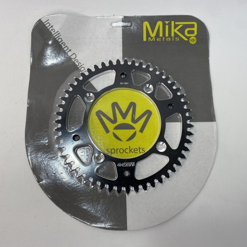 Mika Metals Aluminum Rear Sprocket - 51T - 50-1051 | eBay