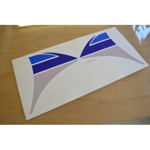 HOBBY Wraparound - (HANDED) - Caravan Stickers Decals Graphics - PAIR ...