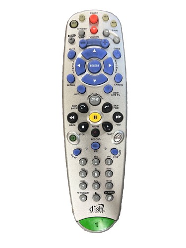 Genuine Dish Network 118575 5.0IR Cable TV DVR Original Remote Control ...