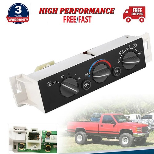 A/C Heater Control Panel Switch For 1996-2000 Chevy GMC C1500 C2500 ...