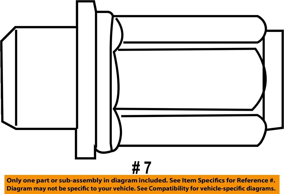 TOYOTA OEM 98-21 Land Cruiser Wheels Wheels-Wheel Nut 9094201103 | eBay