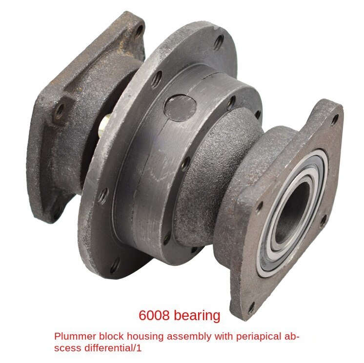 Chain Type Rear Axle Differential Tooth Pack Assembly For Electric ...