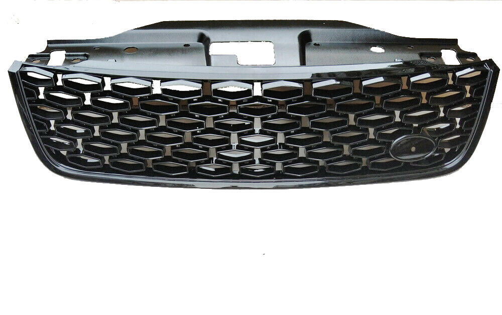 FOR LAND ROVER DISCOVERY 5 L462 17+ DYNAMIC STYLE FRONT GLOSS BLACK ...