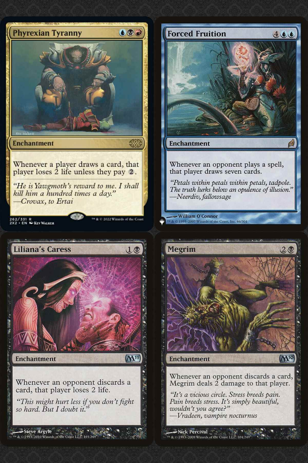 Nekusar, the Mindrazer Commader Deck EDH Magic MTG Ready-to-Play Grixis ...