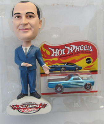 HOT WHEELS ELLIOT HANDLER THE FOUNDER MAN WHO STARTED MATTEL HOT WHEELS ...