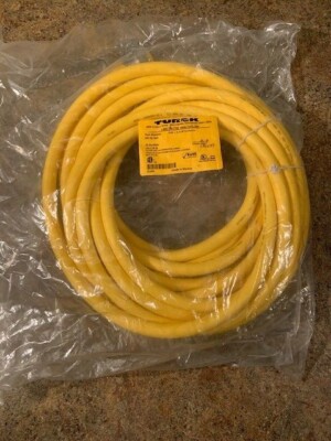 Turck RKV 56-10M, U5133-6, Heavy Duty Cordset Cable with Connectors, 10 ...