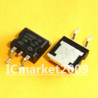 5 PCS LD1085D2T33R TO-263 LD1085-33 Positive Voltage Regulator Transistor | eBay