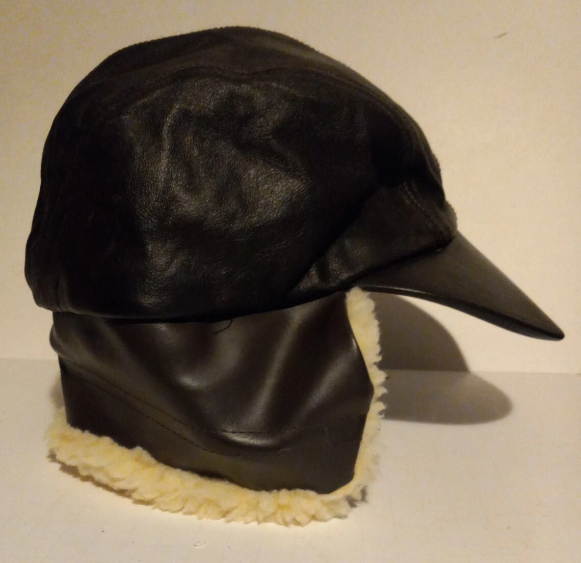 Leather Hat That Covers Ears