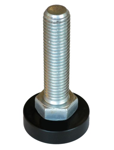 1 pc Machine Leveling mounts/feet/pads, Zinc plated steel, 3/4-10 x 3 ...