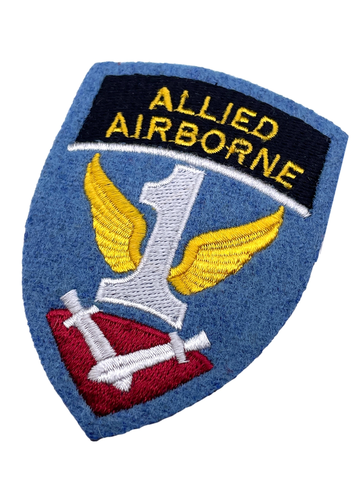 Reproduction First Allied Airborne Army Patch | eBay