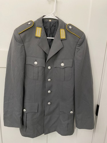 ORIGINAL West German Military Uniform Tunic / Jacket - Signal Corps | eBay