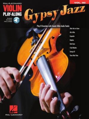 Gypsy Jazz for Violin Play-Along | eBay