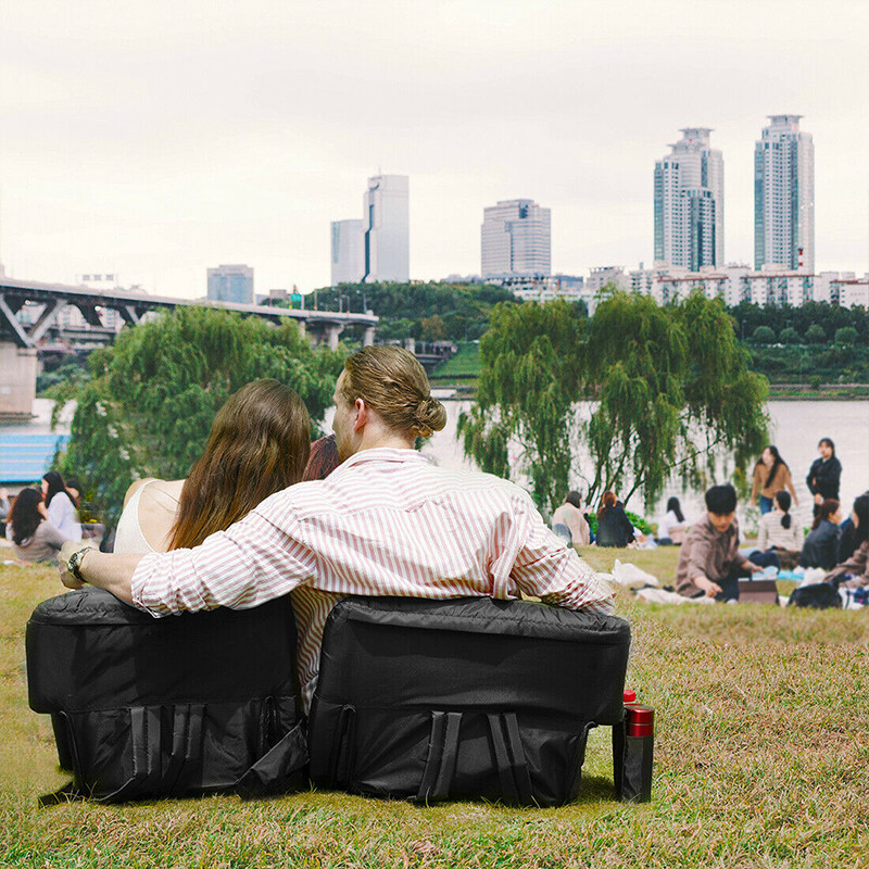 1/2pcs Folding Stadium Seat Chair Cushion Reclining Competit Bleacher ...