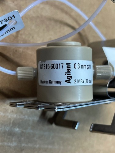 Agilent HPLC Preparative Flow Cell, 0.3 mm Path, G1315-60017 | eBay