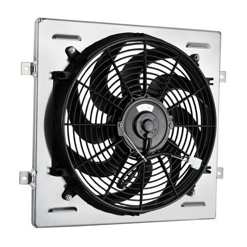 Aluminum Shroud+14''Fan for 1960-1966 Ford Mustang Falcon Ranchero ...