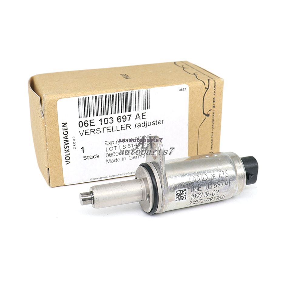GENUINE NEW AUDI A6 C7 CAMSHAFT ADJUSTER UNIT 06E103697AE | eBay