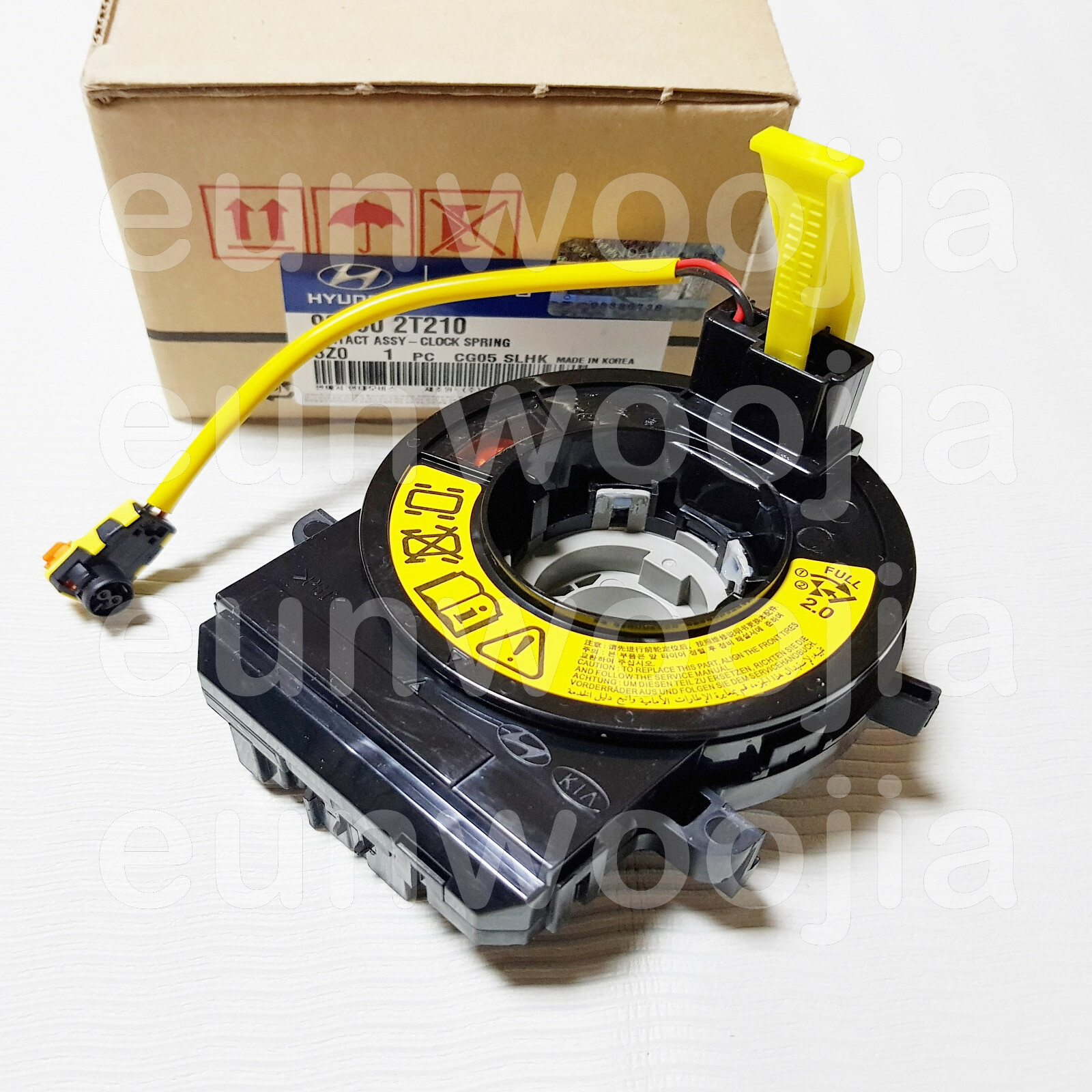 OEM Genuine Steering Wheel Clock Spring Assy Hyundai i40 2012-2018 ...