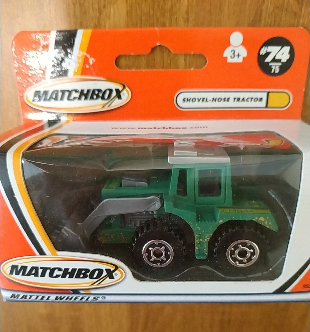 VINTAGE MATCHBOX shovel nose tractor #74 MATTEL WHEEL 1 - 75 SERIES ...