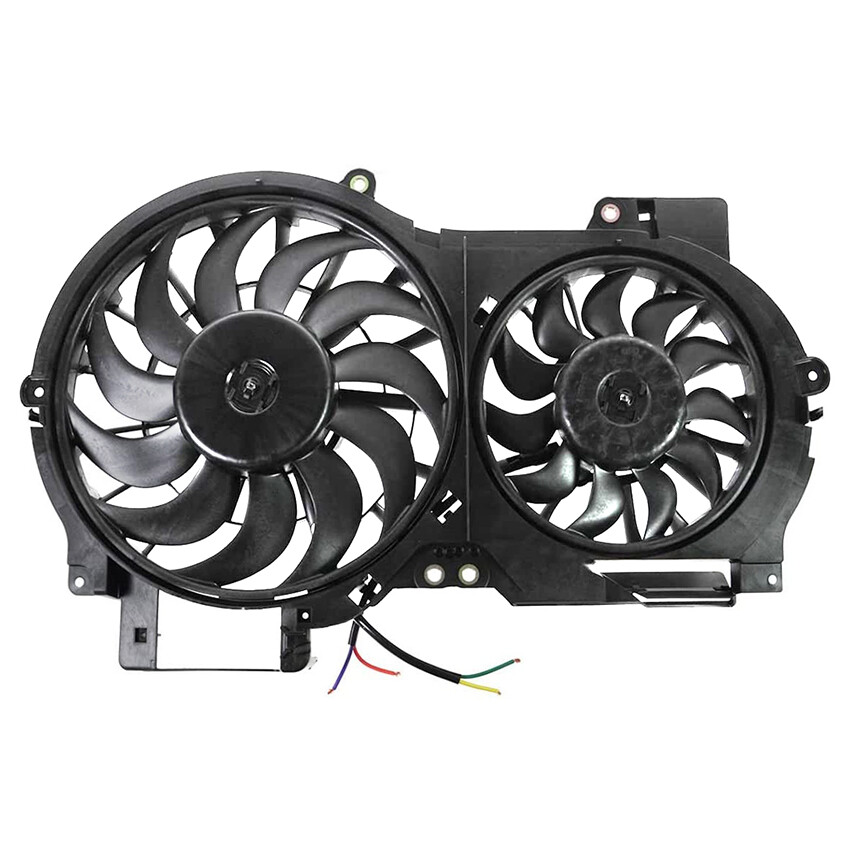 NEW COOLING FAN FITS AUDI A6 3.2L 2006-2011 4F0121207A AU3117105 4F0 ...