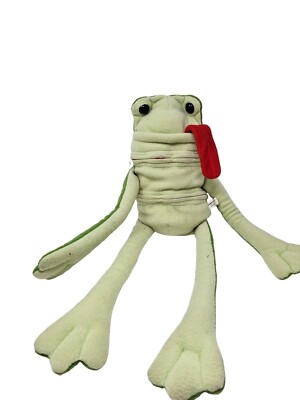 28" Clump-O-Lump Frog-O Interchangeable Knock Knock Toys Plush RARE 16 ...