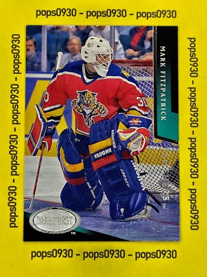 Mark Fitzpatrick, Florida Panthers, 1993, Parkhurst, #344 | eBay