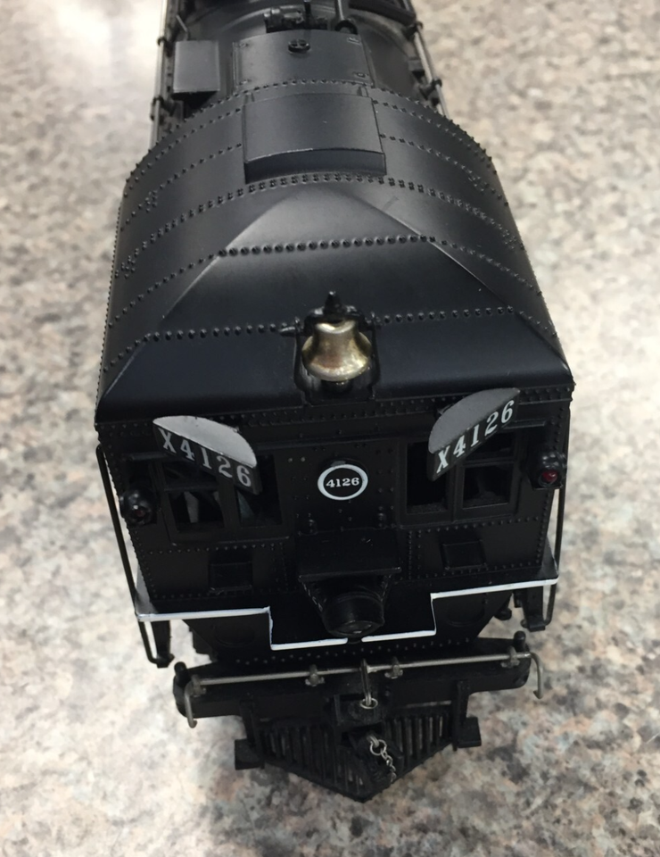 MTH 20-3125 CAB FORWARD ENGINE CAB#4126- NICE ENGINE NO TENDER - MAKE ...