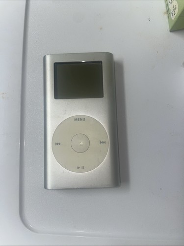 Apple iPod Mini 1st Generation, 6g, MODEL A1051 Silver. | eBay