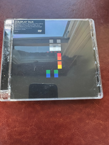 Coldplay Talk CD DVD Mint 2005 Parlophone – DVDR6679 | eBay