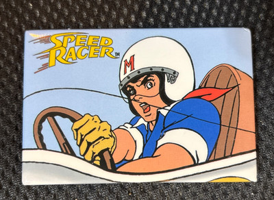 1998 Speed Racer Enterprises, Inc. Speed Racer Fridge Magnet VINTAGE ...