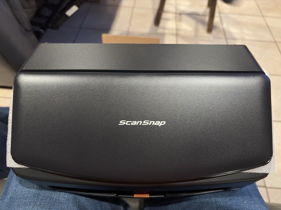 New Open-box Fujitsu ScanSnap iX1400 Simple One-Touch Button Document ...