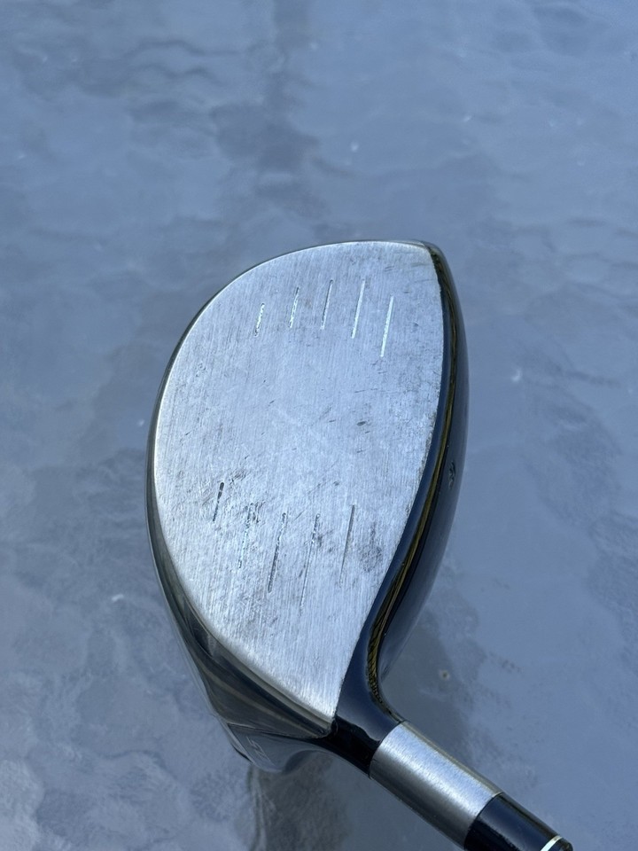 TaylorMade Burner HT Driver 10.5* REAX SuperFast 50g Regular Graphite ...