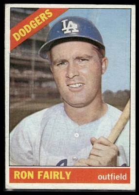 1966 Topps #330 Ron Fairly | eBay