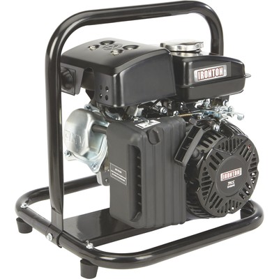 Ironton Clear Water Pump, 1,580 GPH, 1in. Ports, 79cc Engine | eBay
