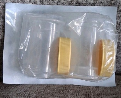 2 Pack Medela Sterile Colostrum Collection & Storage Containers 35 mL ...