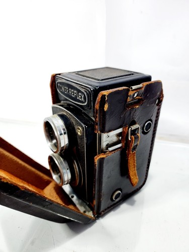 Vintage Tower Reflex TLR Camera with Fujitar 75 mm 1:3.5 Lens with ...