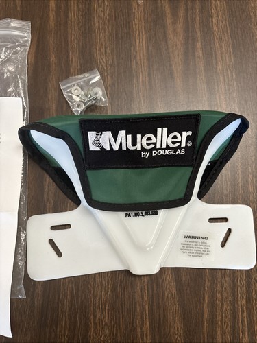 Mueller Collar “The Cool One” Green Shoulder Pad In Package Deadstock ...