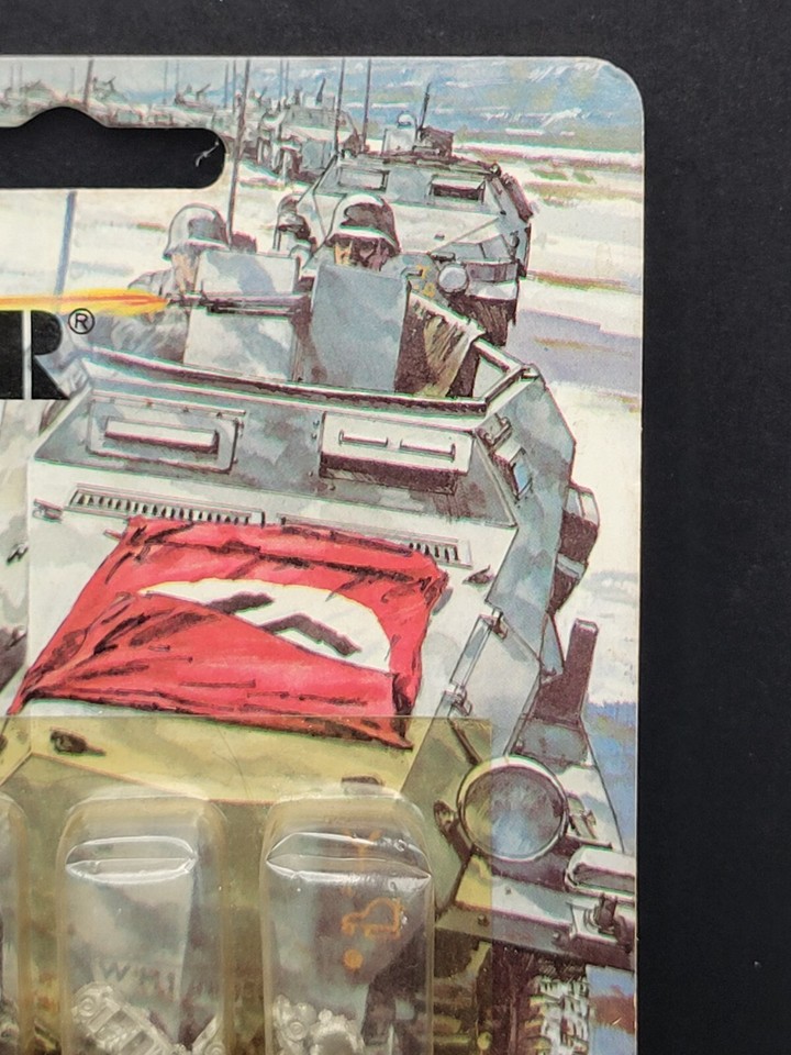 1981 Sealed GHQ MICRO ARMOUR 1:285 Scale WWII G67 German Volkswagen ...