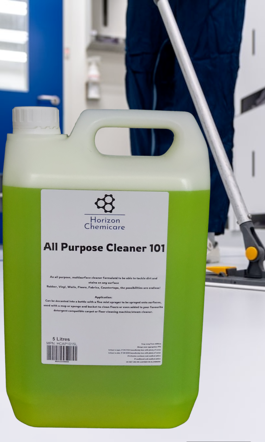 G101 ALL MULTI PURPOSE CLEANER NON-CAUSTIC Professional Strength TRADE ...