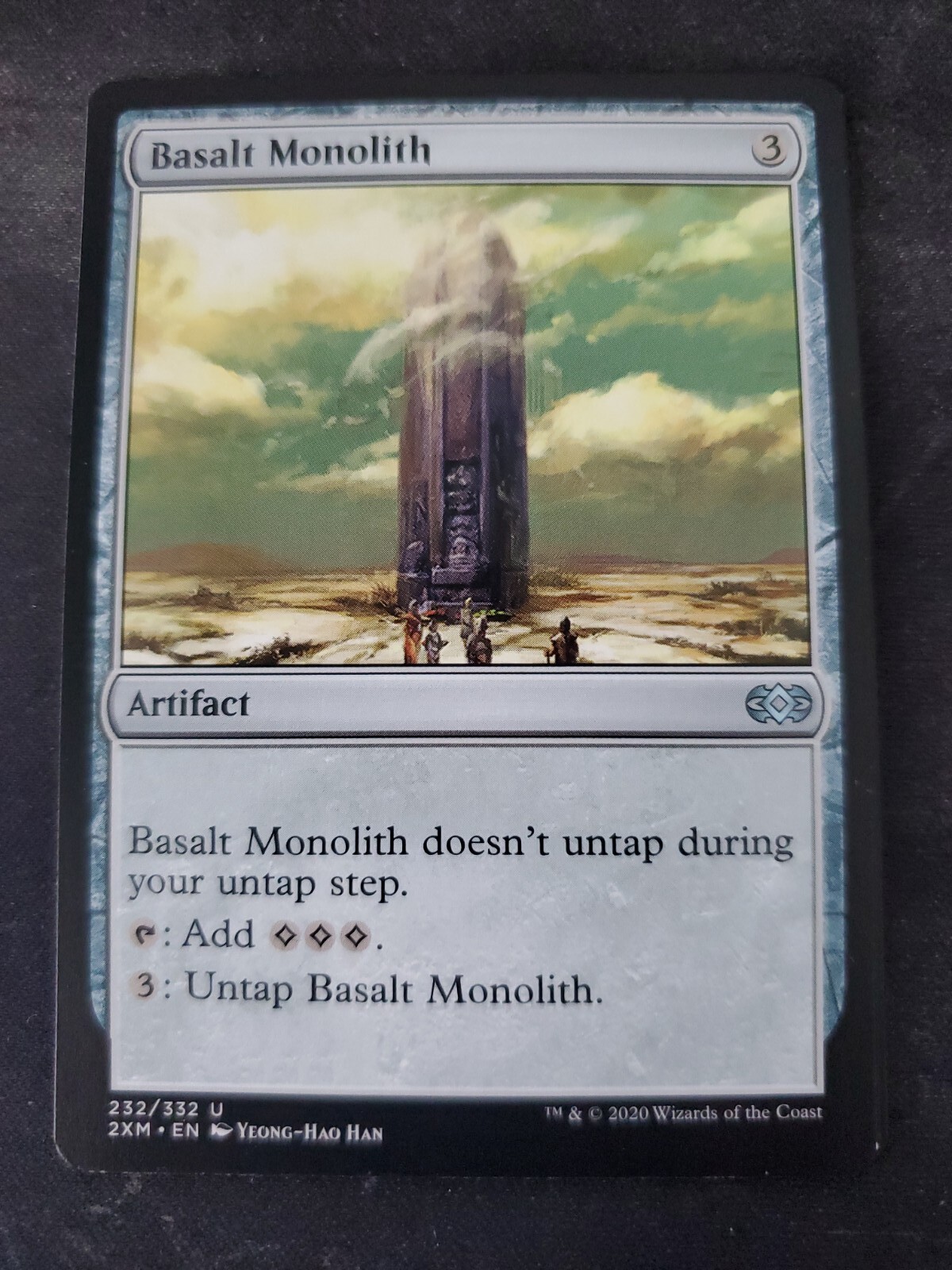Basalt Monolith Double Masters NM Artifact Uncommon MAGIC MTG CARD ...
