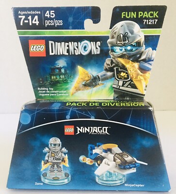 Lego Dimensions Ninjago Fun Pack 71217 3in1 5051892187527| eBay